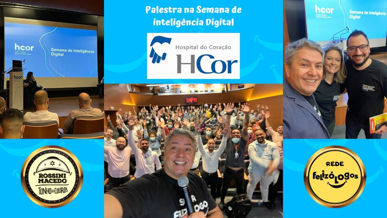PALESTRA DE ALTO PERFORMANCE HUMORTIVACIONAL PARA EQUIPE DE TI DO ...