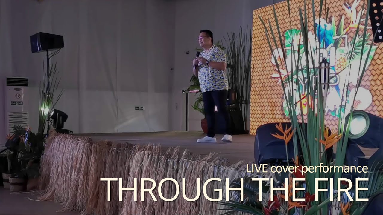 Through the Fire (Big Band LIVE Cover) - YouTube