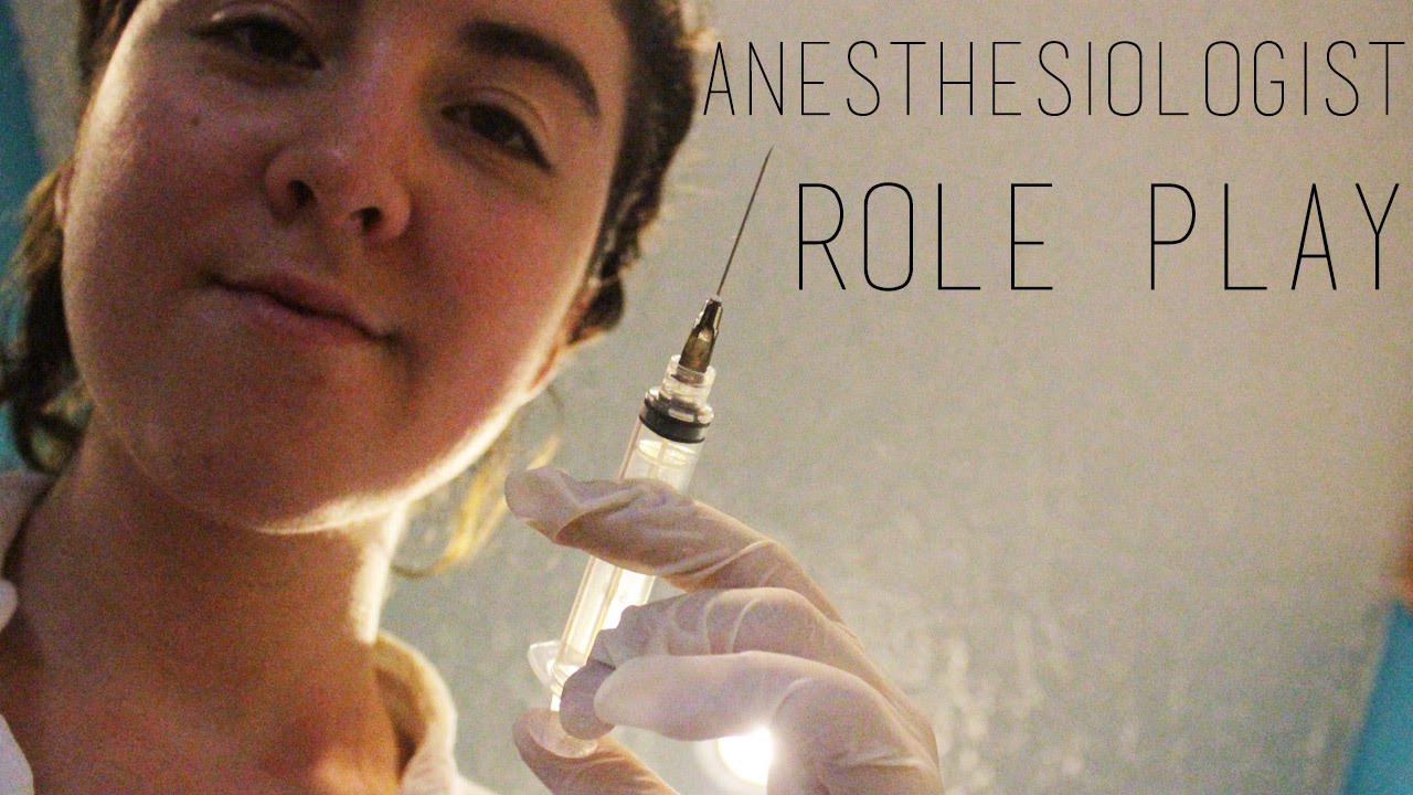 ASMR | ANESTHESIOLOGIST ROLE PLAY - YouTube