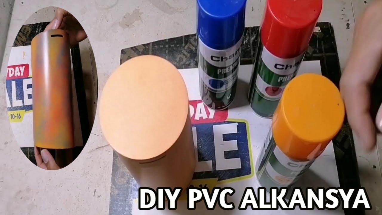 DIY PVC ALKANSYA/PVC COINBANK #39VIDEOS #GAWANGBUKIDTV #philippines ...