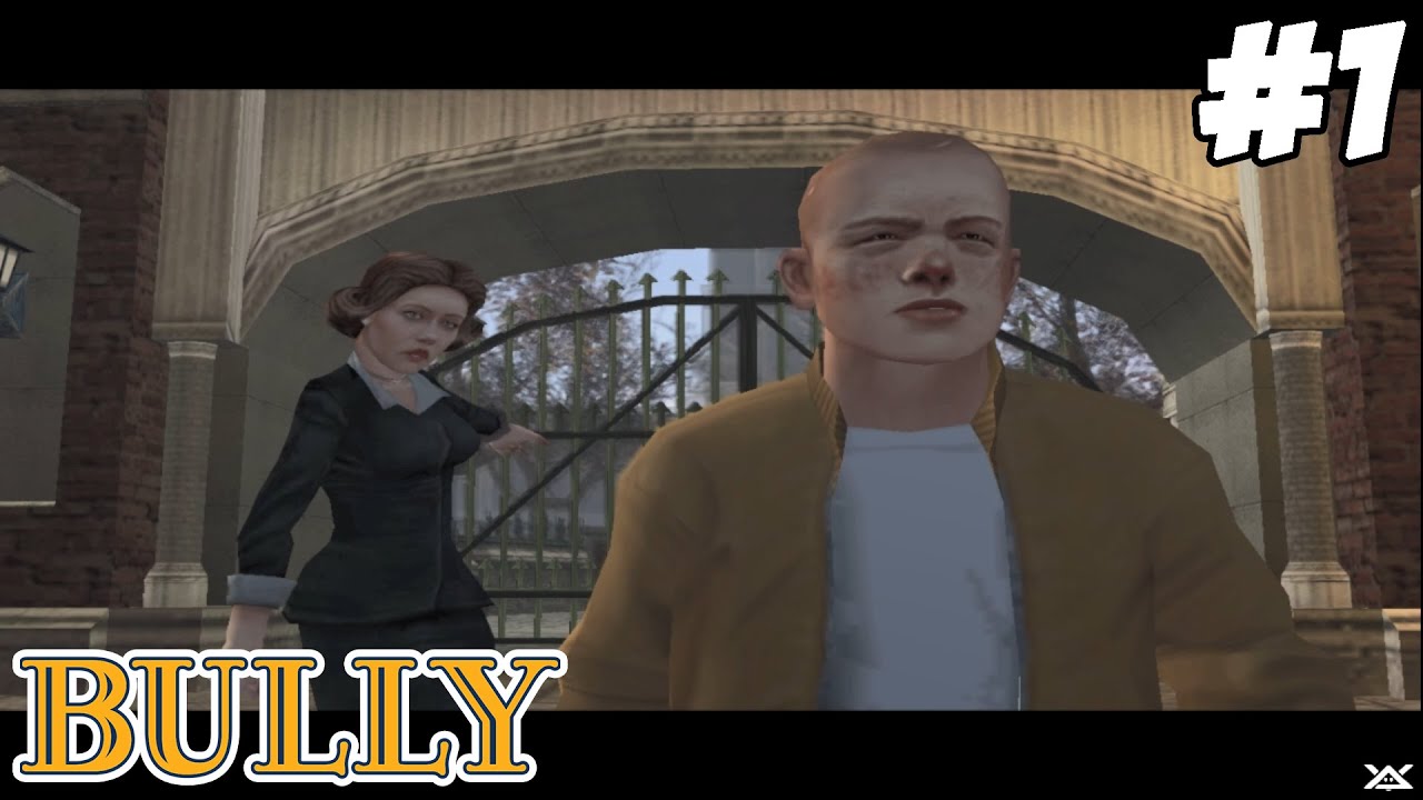 BULLY PS2 Gameplay Walkthrough #1 - YouTube