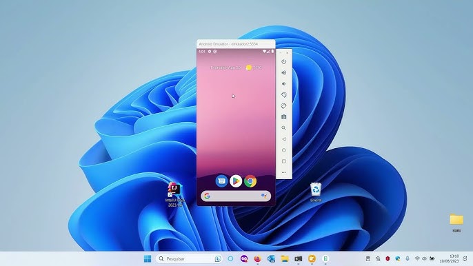🛑 ANDROID EMULATOR WITHOUT ANDROID STUDIO - PART 2(EMULADOR ANDROID SEM ANDROID STUDIO) - PARTE ...