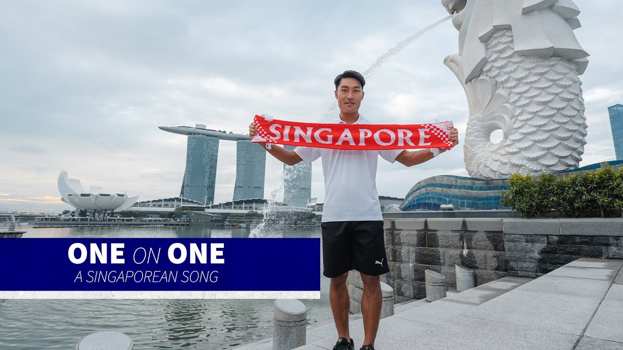 "I feel like this is my home"🇸🇬 | One on One | Song Ui-young - YouTube