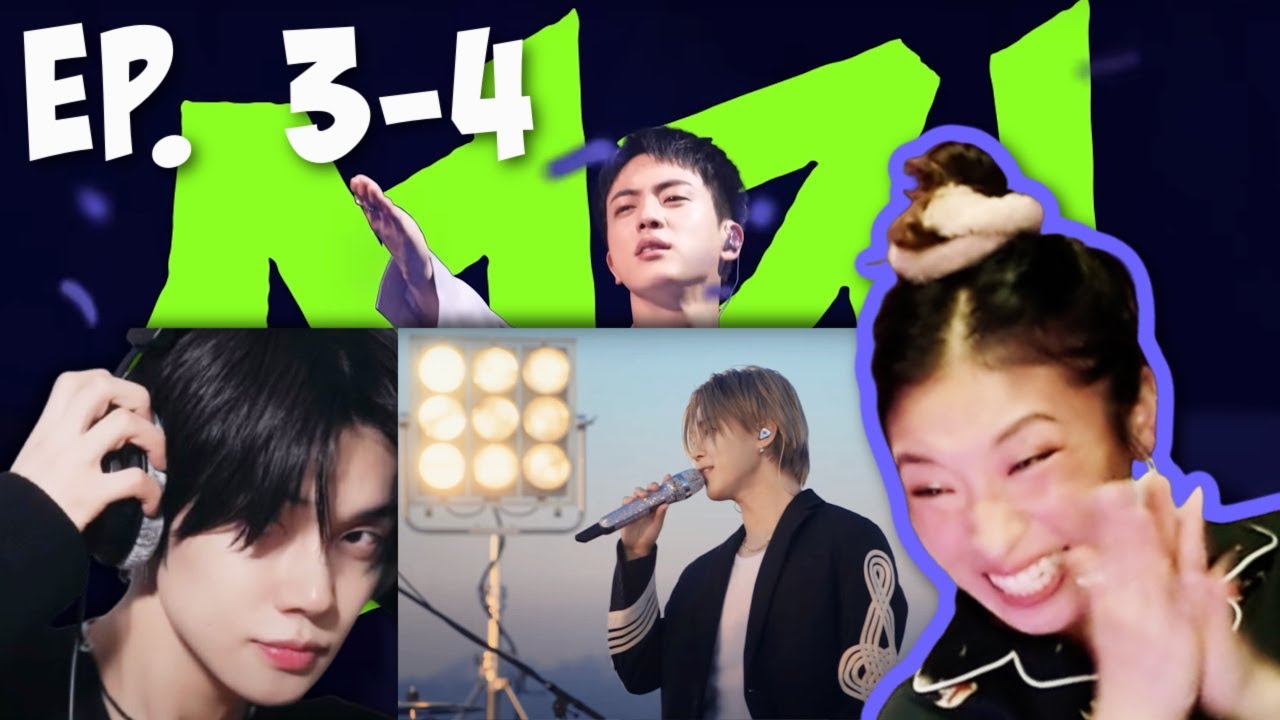 RUN JIN💜 EP. 3-4 달려라석진💦 YEONJUN 'Boyfriend' JIMIN 'Rebirth + Slow Dance ...