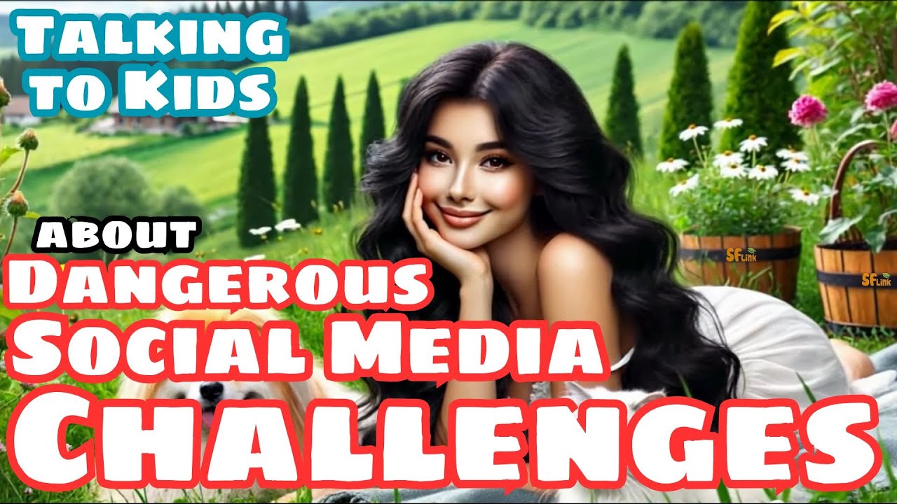 Talking to Your Kids About Dangerous Social Media Challenges - YouTube