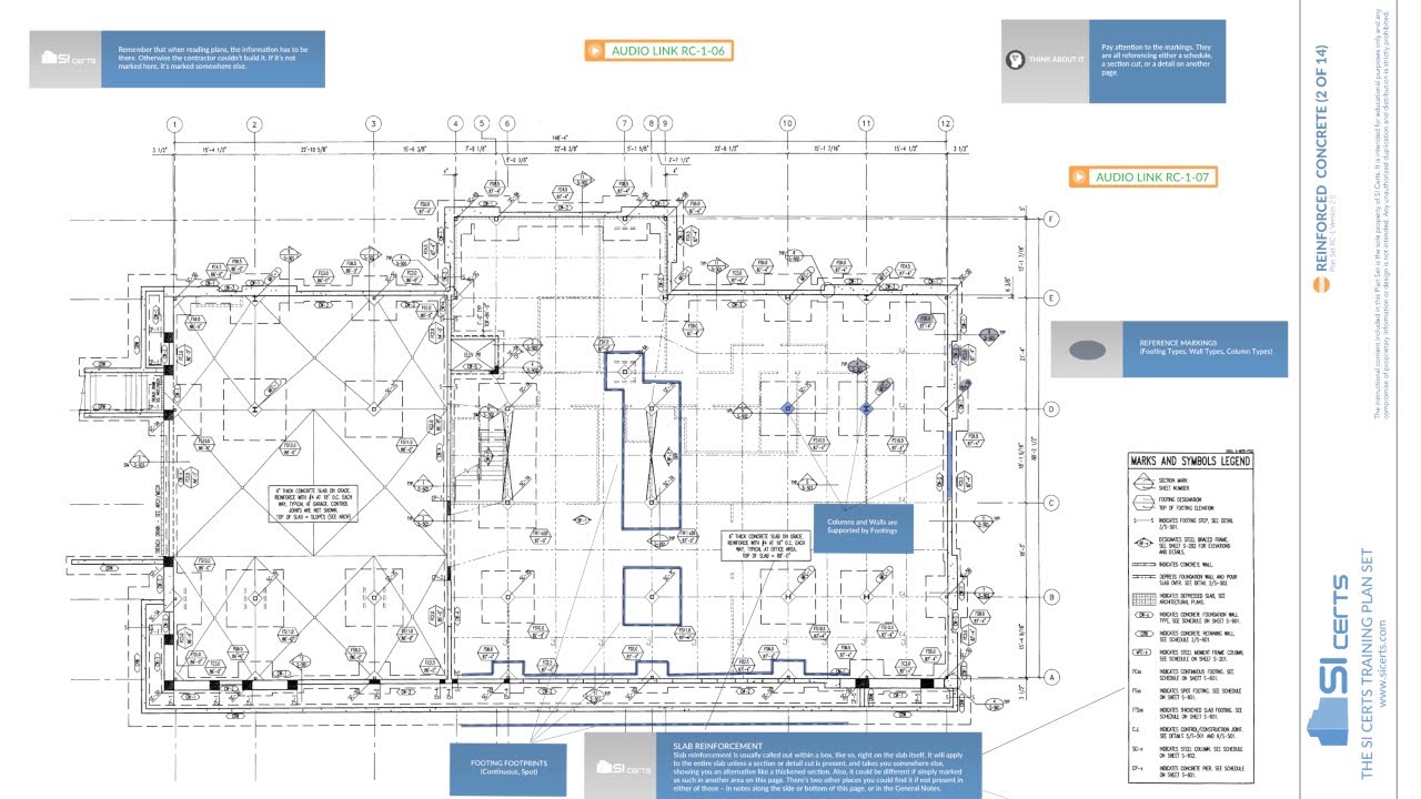 Plan Reading Training for ICC Special Inspector Exams - YouTube