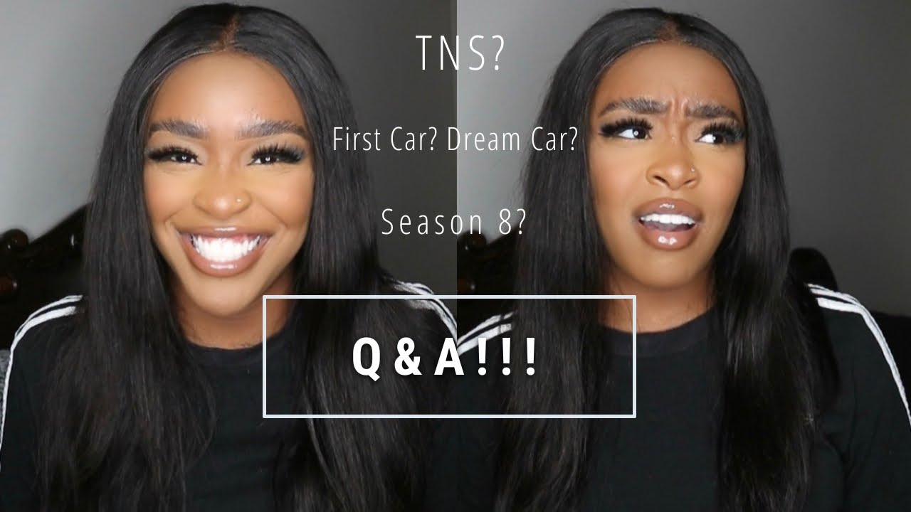 Q & A Get To Know Me | TNS? First Car? Dream Car? Season 8? - YouTube