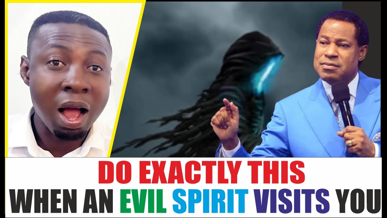 PASTOR CHRIS REVEALED WHAT HE DID WHEN AN EVIL SPIRIT VISITED HIM ...