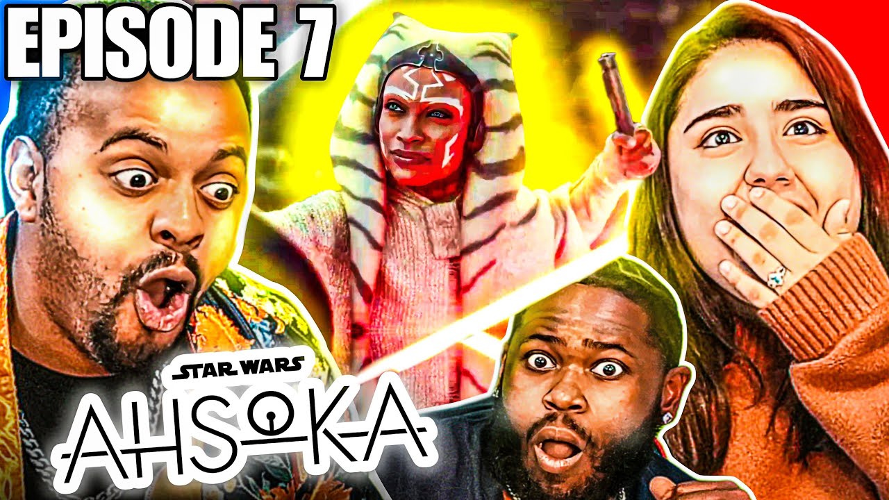 WE GOT SO MUCH "FAN" Service!! Star Wars Ahsoka Episode 7 Reaction ...