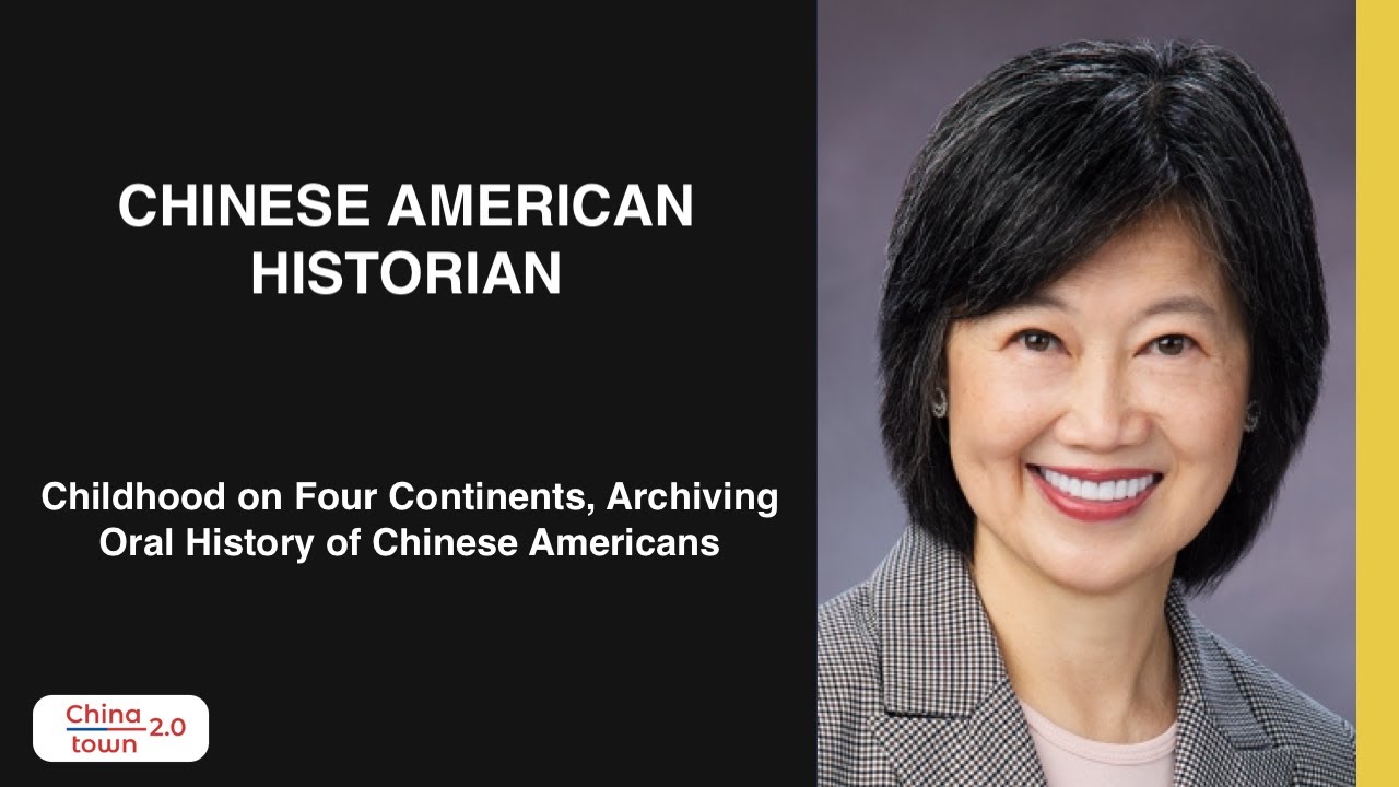 Ep. 7 🇺🇸 Historian Anne Chao grew up on 4 continents, archives oral ...