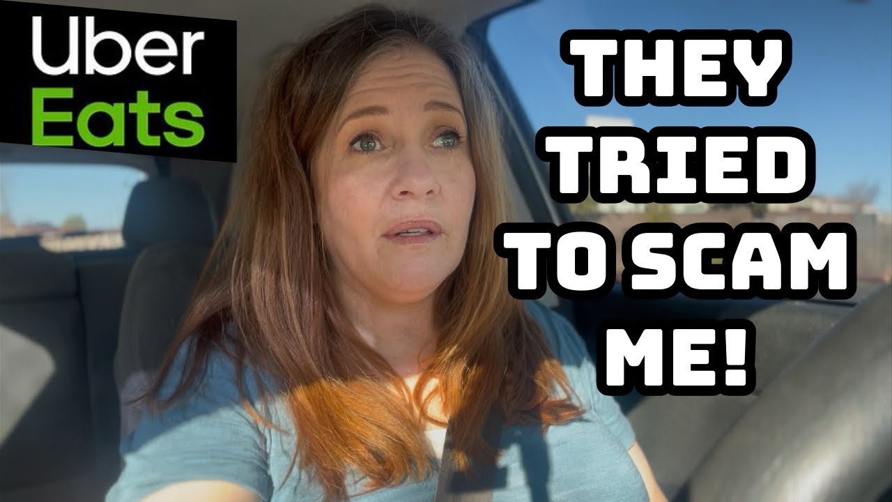New SCAM on Uber Eats:Driver Beware! - YouTube