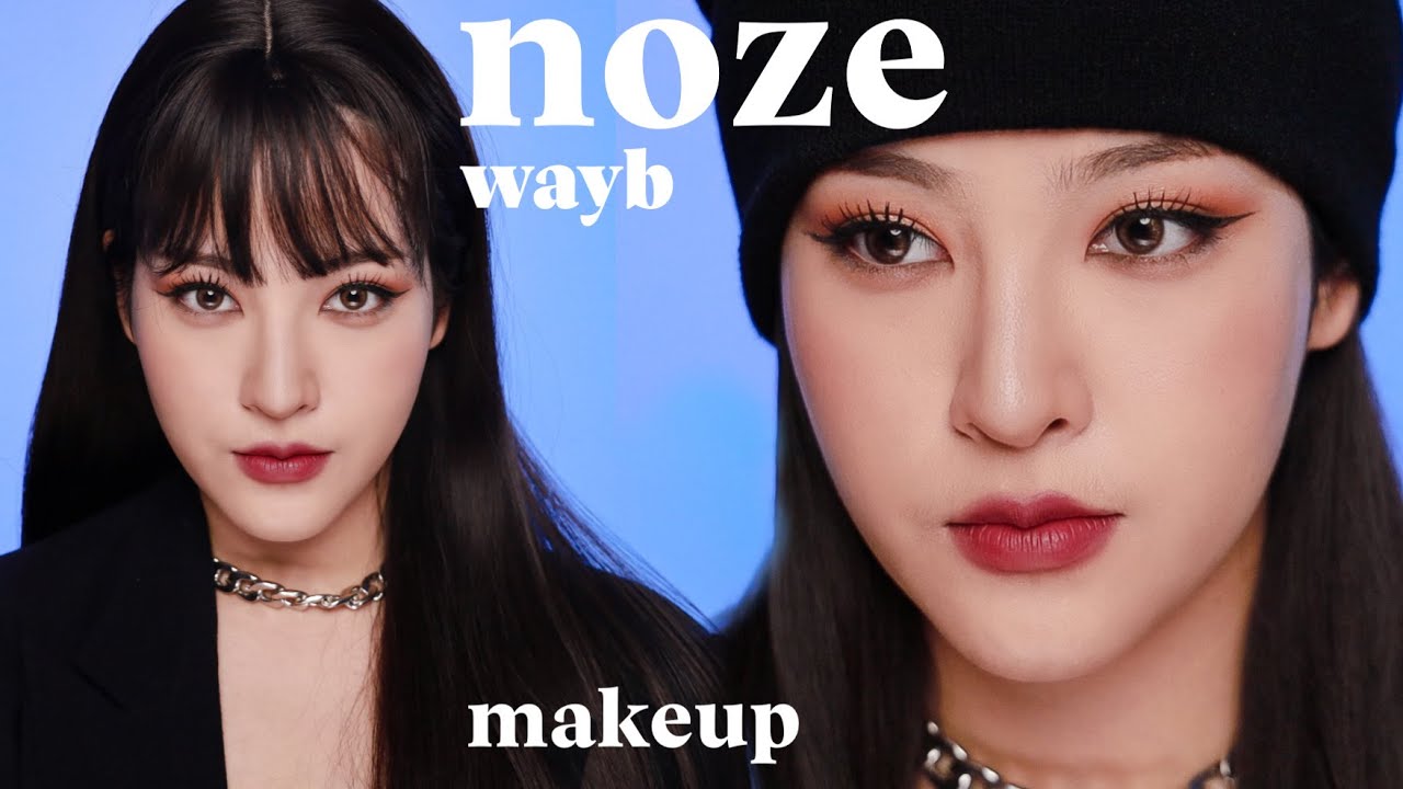 noze wayb makeup แต่งหน้าเป็นโนเจ!! | Soundtiss - YouTube