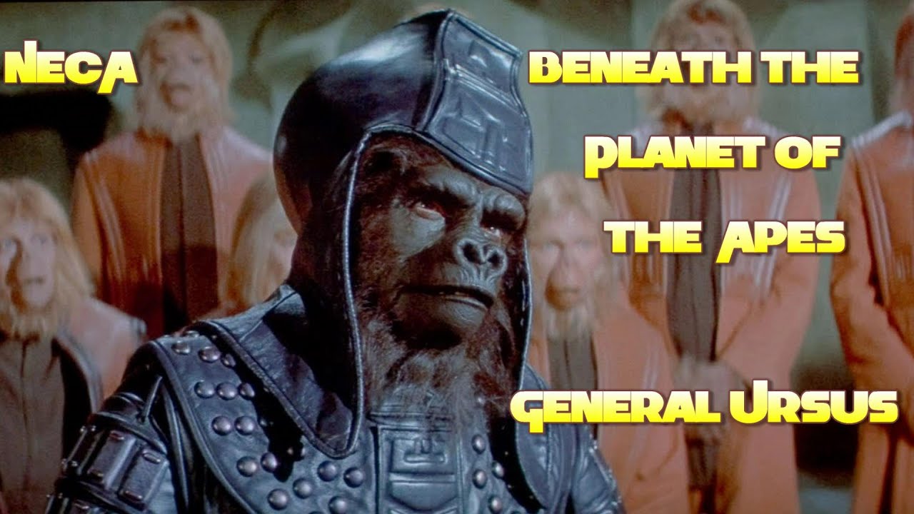 NECA Beneath the Planet of the Apes General Ursus review - YouTube