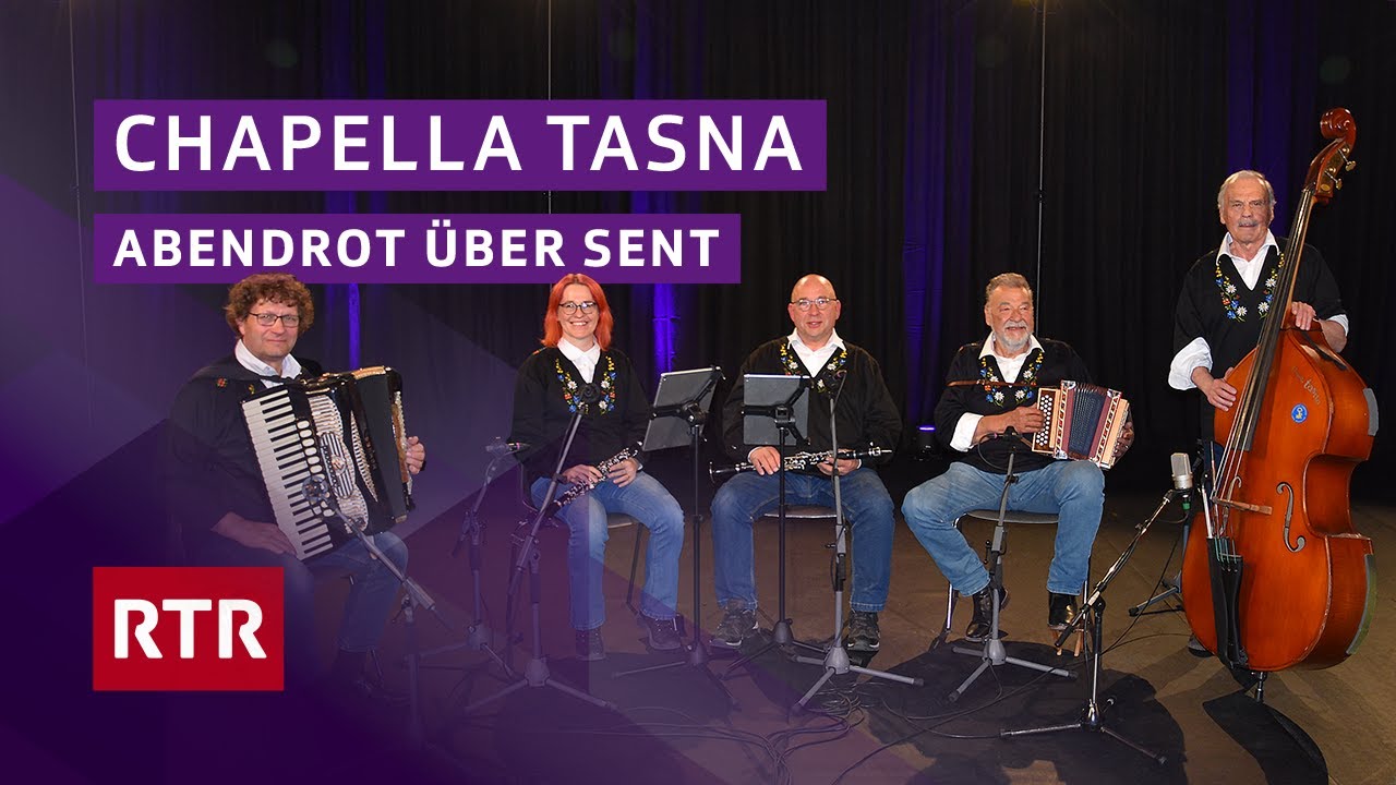 Chapella Tasna I Abendrot über Sent I Registraziuns Zernez 2023 I RTR ...