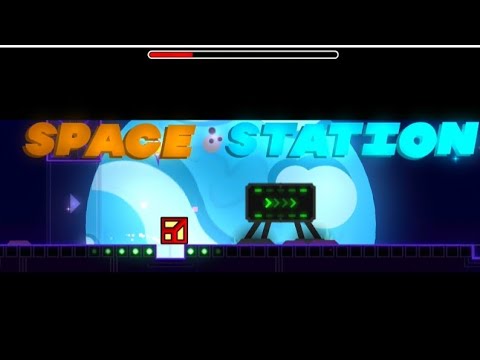 4k space station (geometry dash) - YouTube