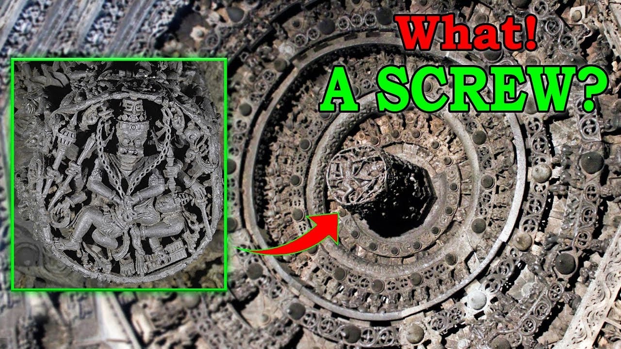 Ancient Aliens: The Impossible Stone Technology of Chennakeshava - Go IT