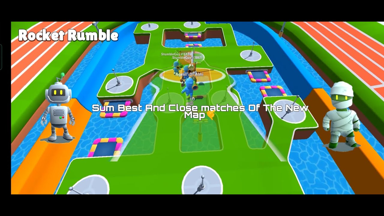 Competitive Matches🧐.| Stumble Guys | Rocket Rumble map. - YouTube