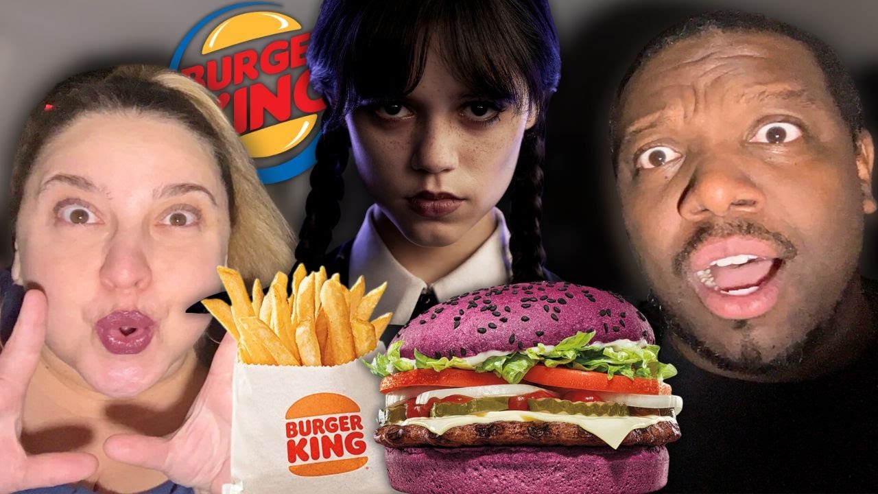 We Ate WEDNESDAY'S WHOPPER MEAL from BURGER KING! [Are We Missing ...