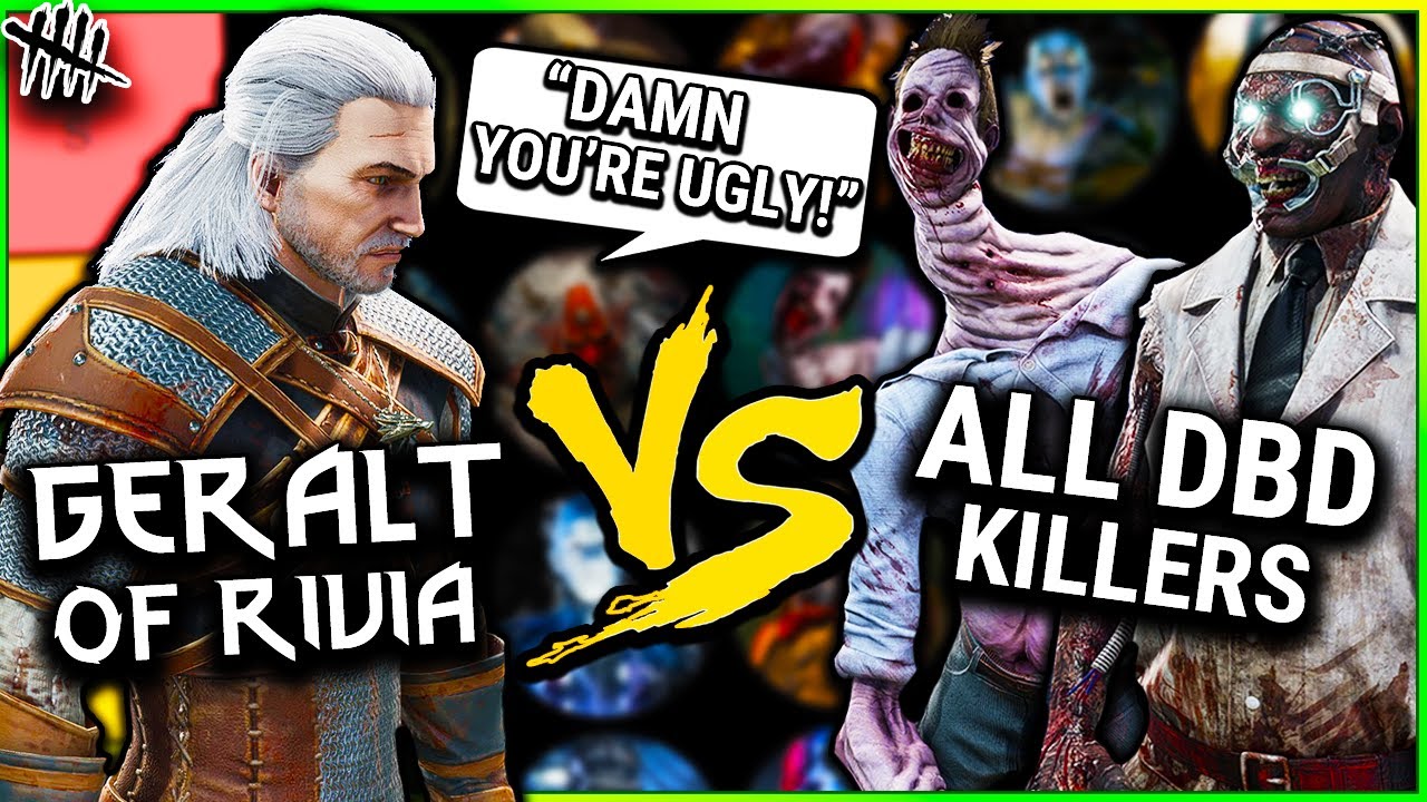 Which Killers Could GERALT Defeat In Dead By Daylight? - YouTube