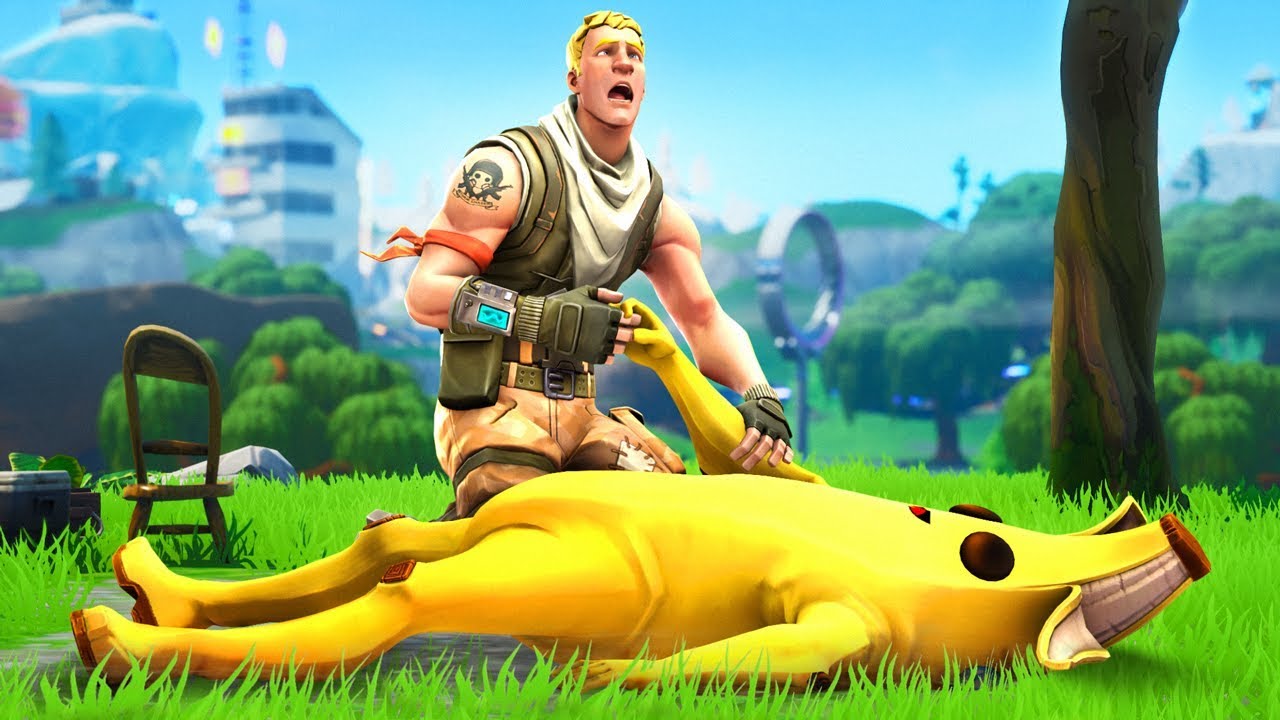 rip peely 😢 - YouTube