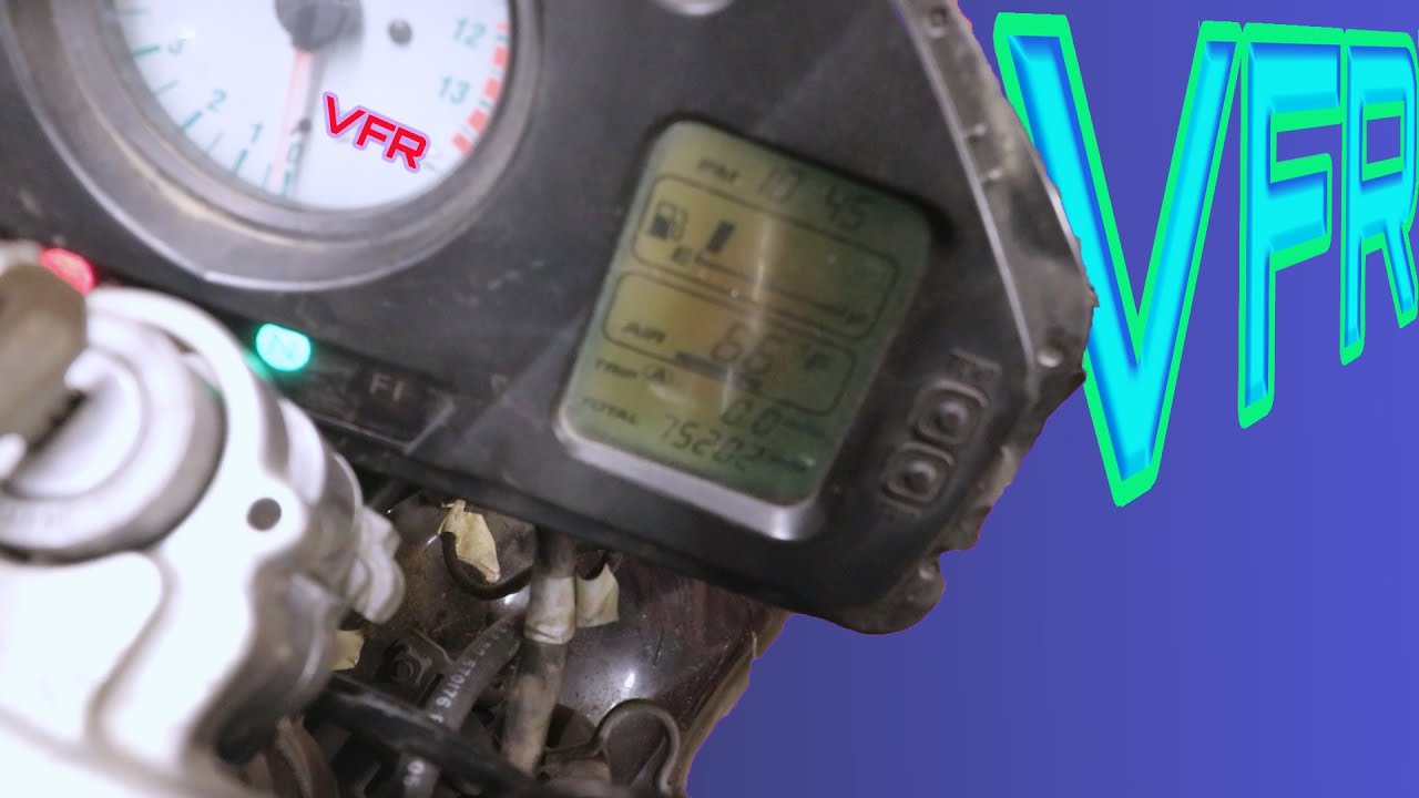 Honda VFR 800 Build 11.21.23 | electronics - YouTube