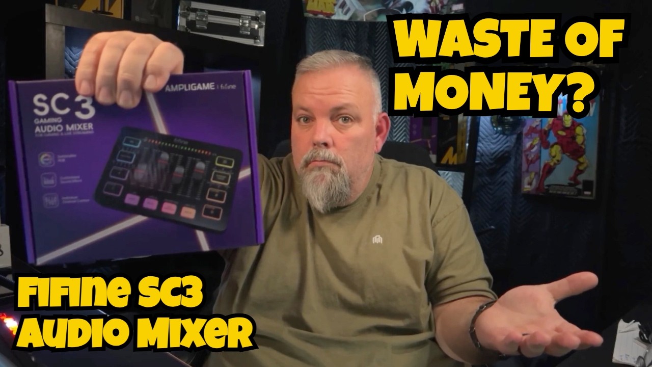 Fifine SC3 Mixer Review - Worth It or Waste of Money? - YouTube