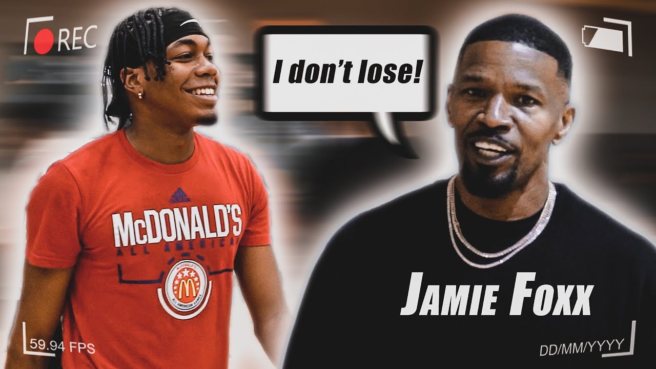VLOG 9: Jamie Foxx Talking His Sh*t!! - YouTube