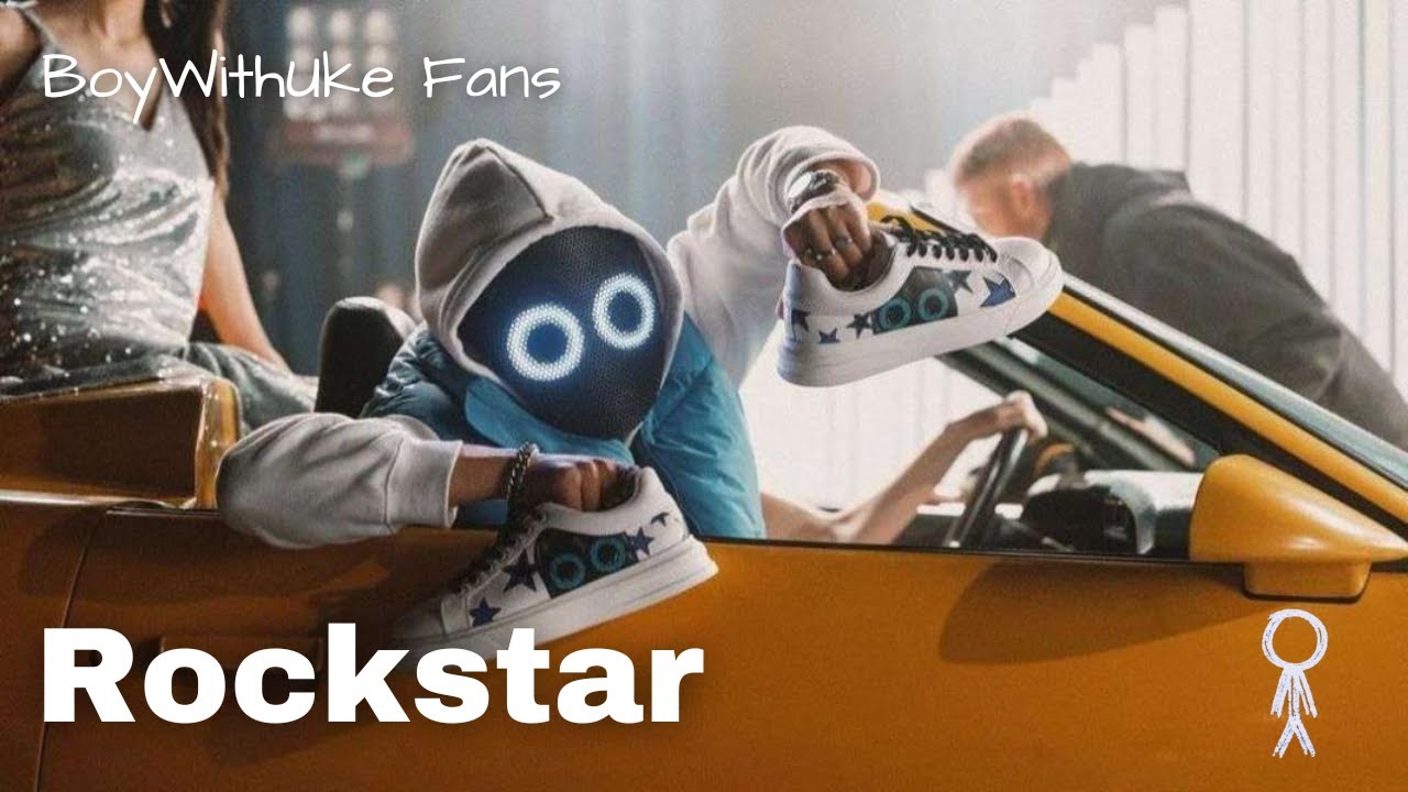 BoyWithUke - Rockstar (Lyric Video) - YouTube
