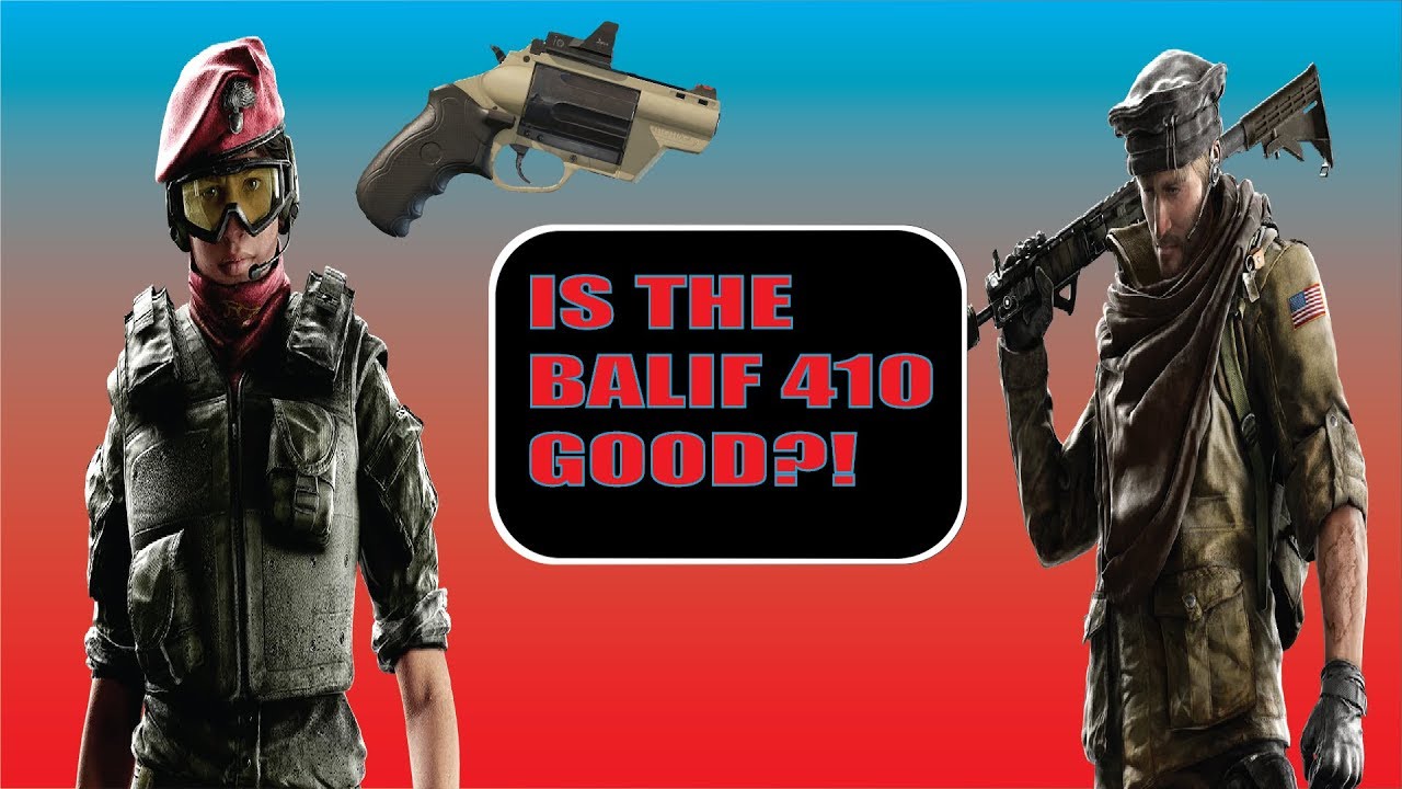 Is the Balif Good!?! | R6 SIEGE - YouTube