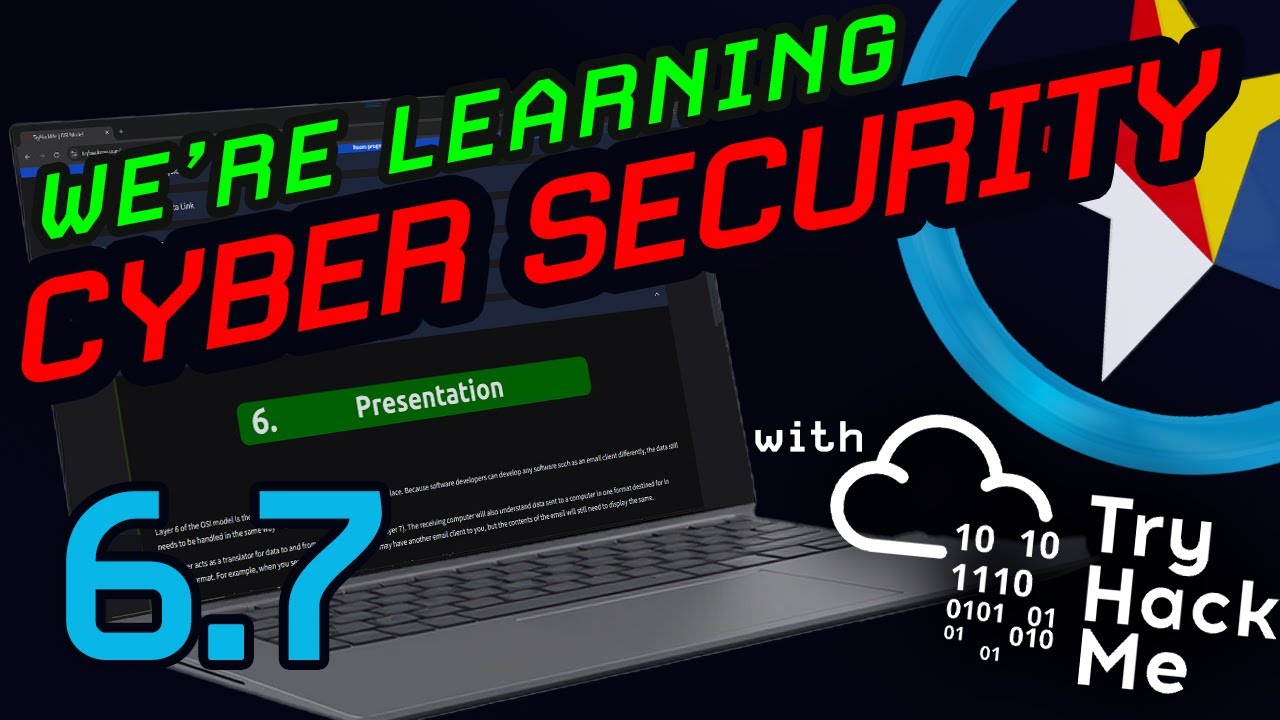 TryHackMe - Pre Security | Network Fundamentals: OSI Model - Layer 6 - Presentation - YouTube