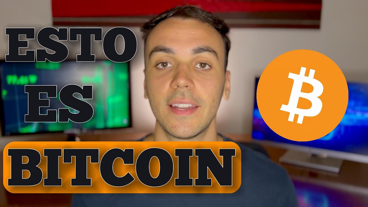 Qué es BITCOIN? Bitcoin Explicado Simple - YouTube