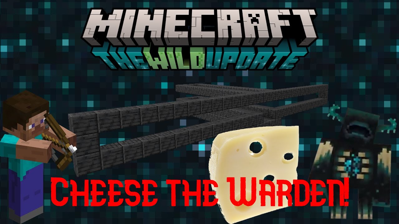 Snapshot 22W15A Tutorial: How to Cheese the Warden with the New Ranged ...