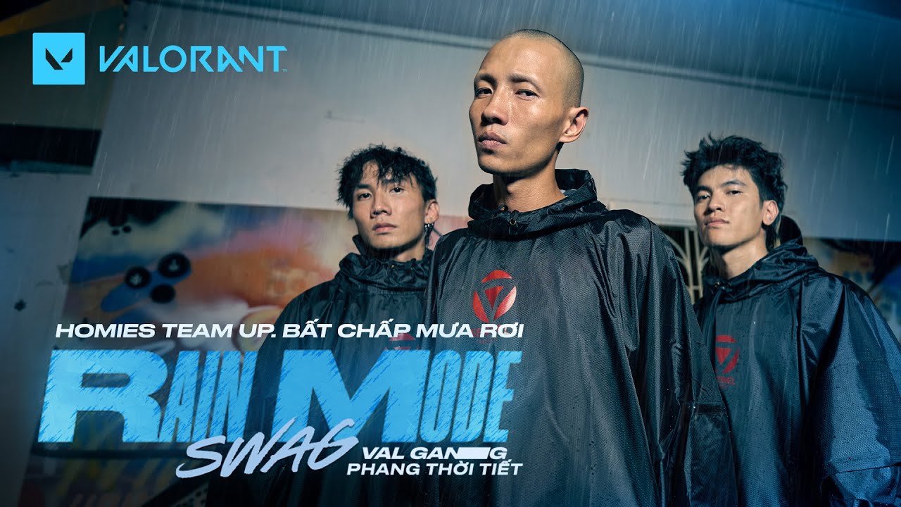 BST RAIN MODE | HOMIES TEAM UP BẤT CHẤP MƯA RƠI - YouTube