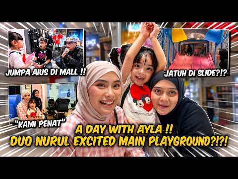 DUO NURUL X AYLA!? KAK BELLA TERKEJUTT AYLA JADI PRINCESS