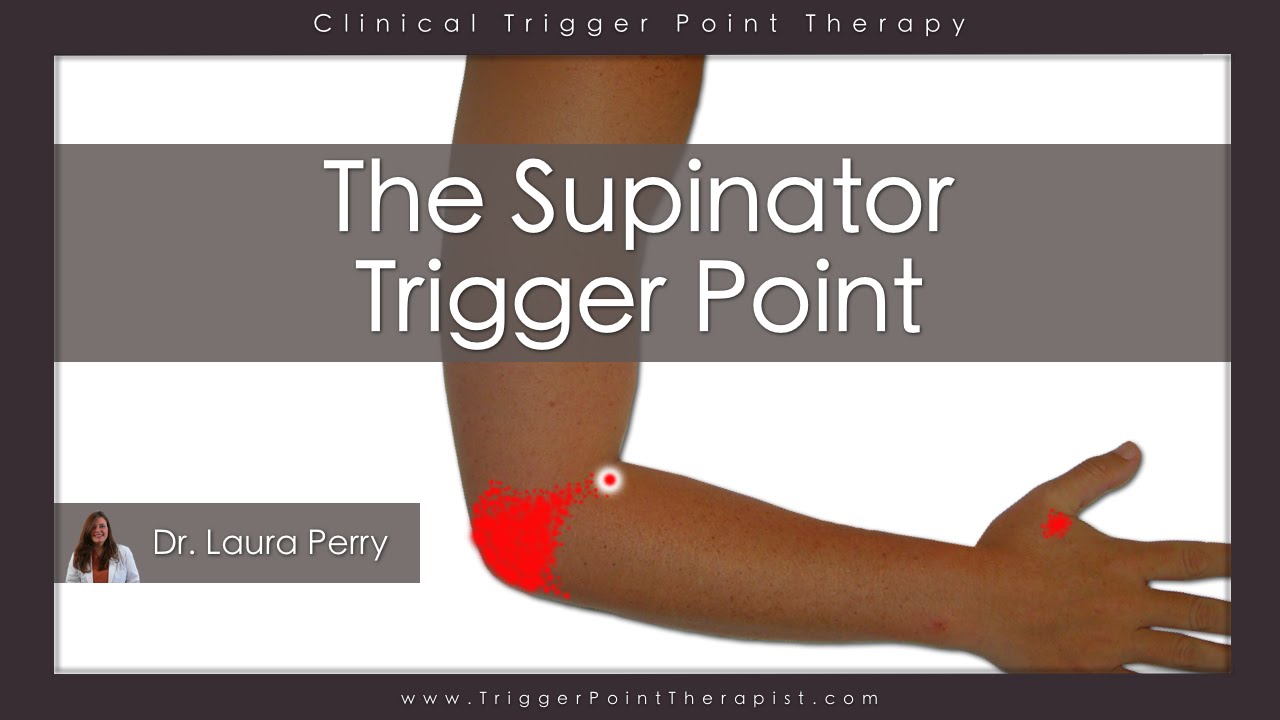 The Supinator Trigger Point - YouTube