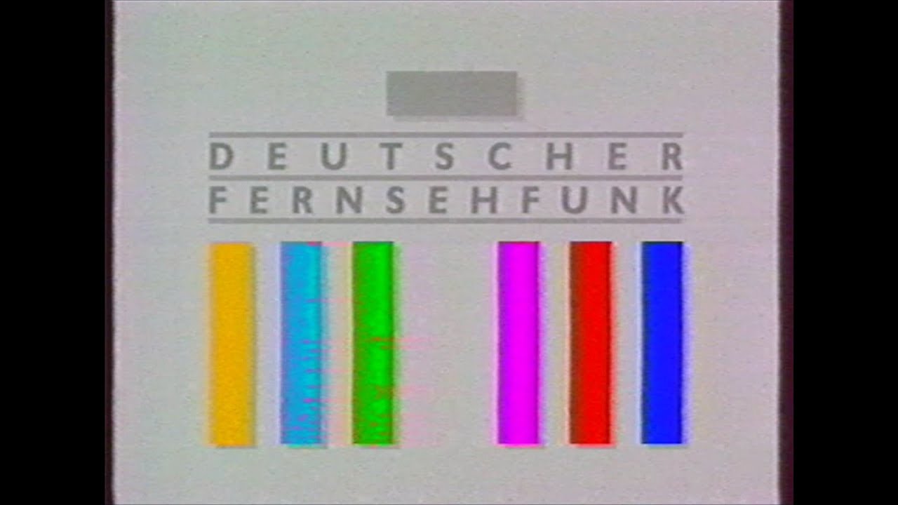 Station-ID DFF 1 1990 - YouTube