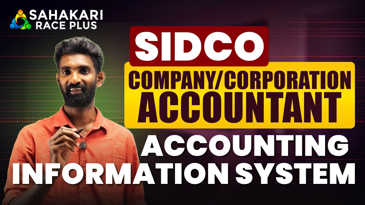 Company/corporation Accountant || Kerala SIDCO Lower Division ...