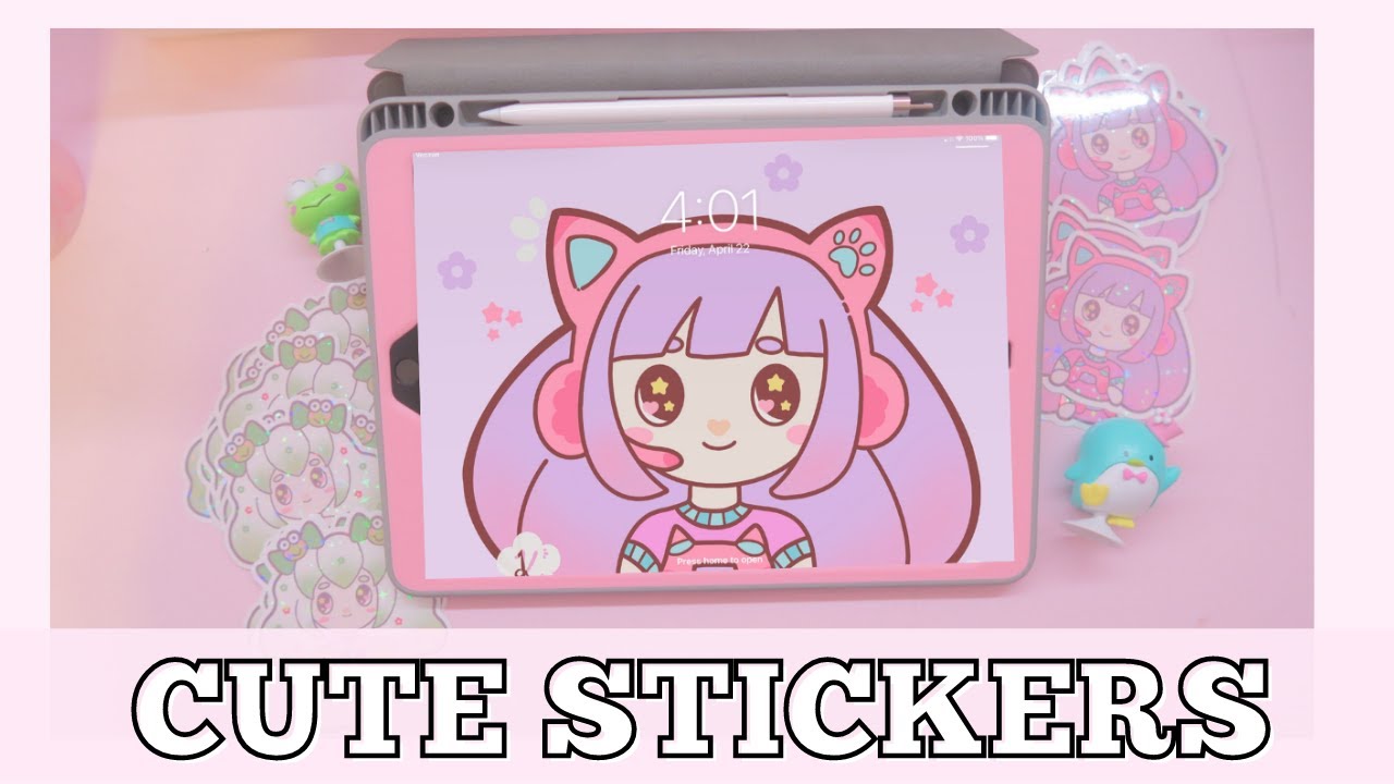 Studio Vlog Week in my life designing new stickers - YouTube