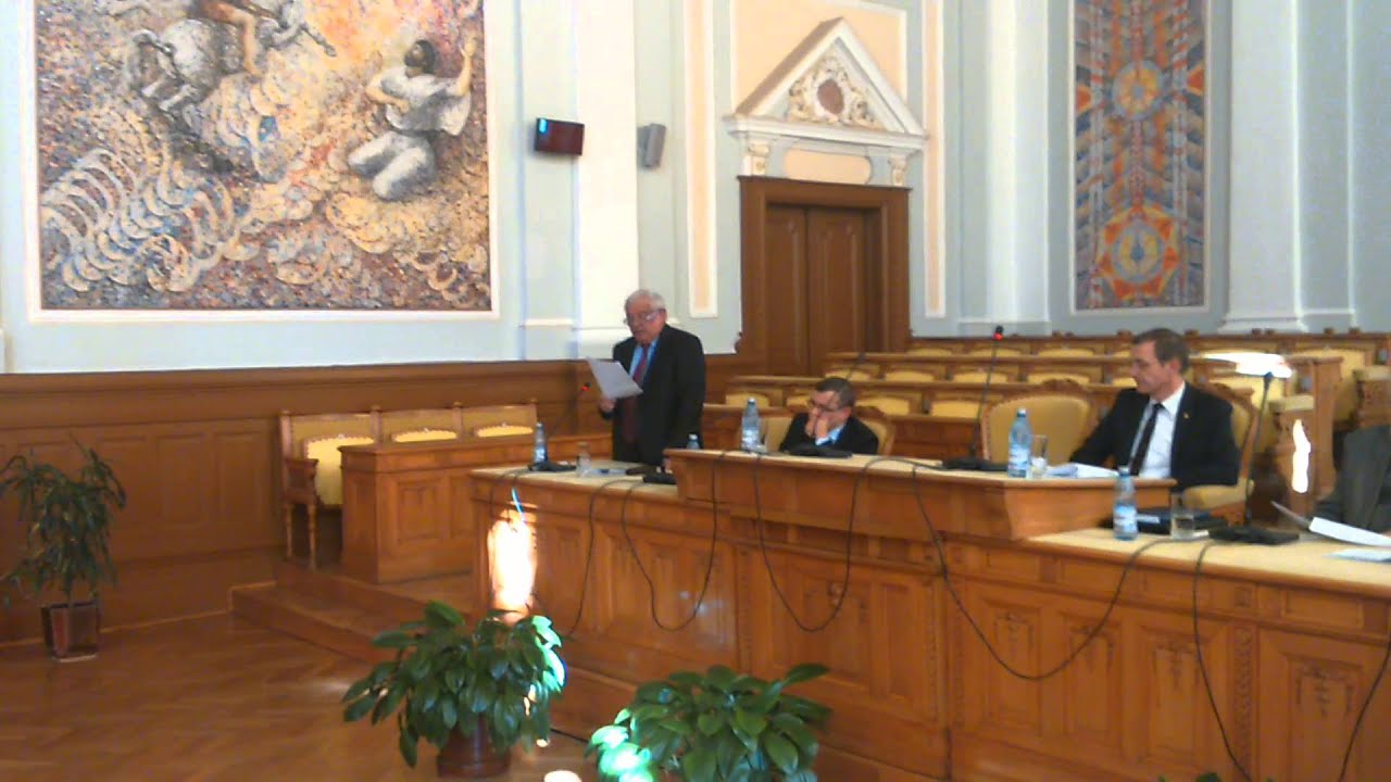 Nicolae Bocsan despre Stefan Pascu - YouTube