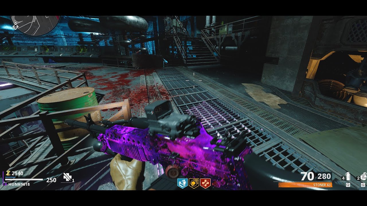 Call Of Duty Black Ops Cold War - Zombies: Die Machine Egg y hablando de chill - YouTube