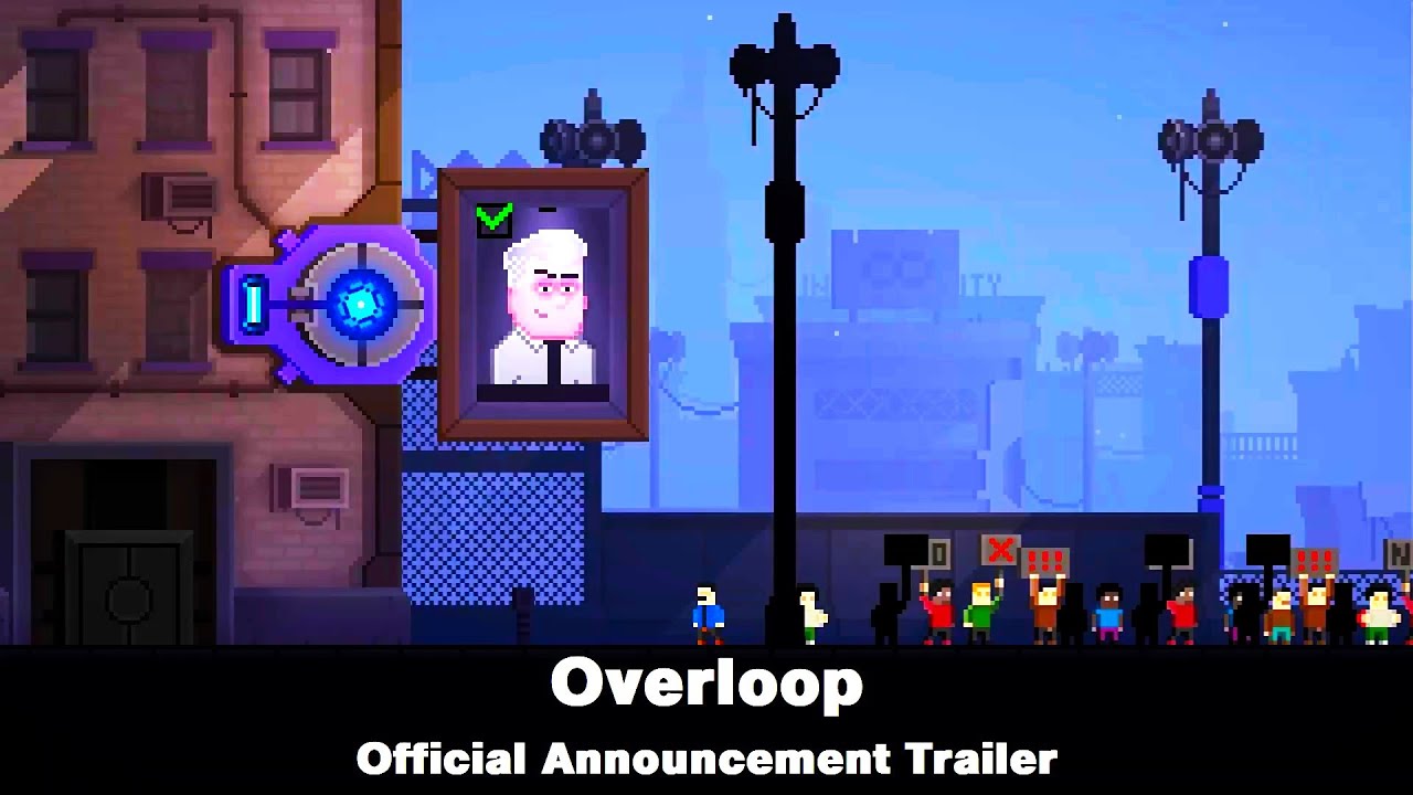 Overloop - Official Announcement Trailer - YouTube