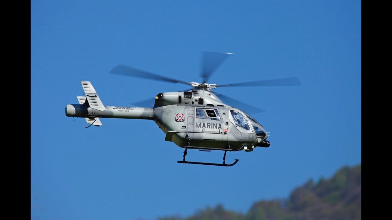 Vario MD 902 Explorer NOTAR electric in 1:6 Scale - YouTube