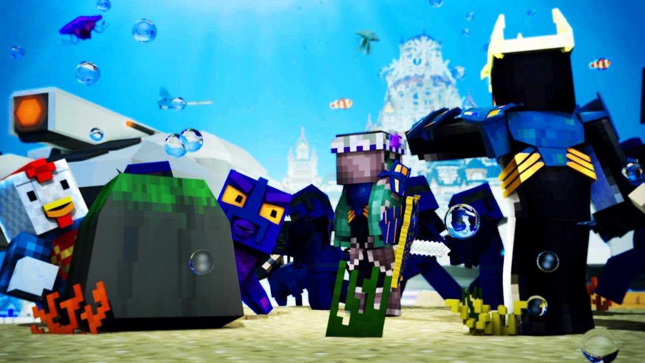 Minecraft | SPYING ON THE KING! (Joebuz's Atlantis Adventure) #3 - YouTube