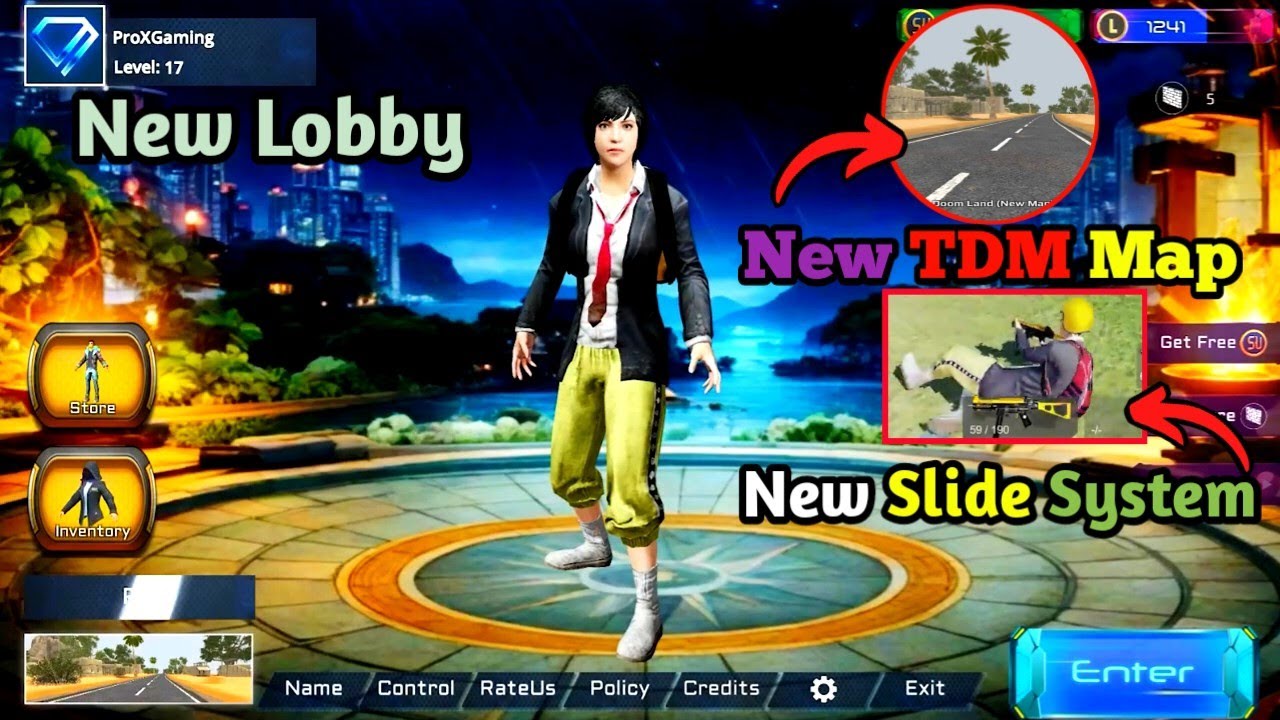 Survival Unknown Battleroyal new update | SUBR new Slide System | SUBR ...