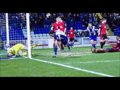 Craig Mahon & Jamie Menagh post match Halifax - YouTube