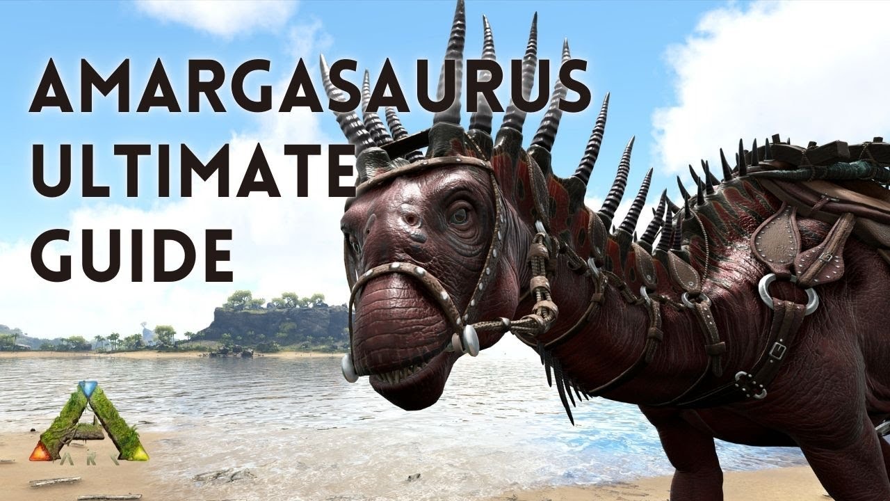 Amargasaurus