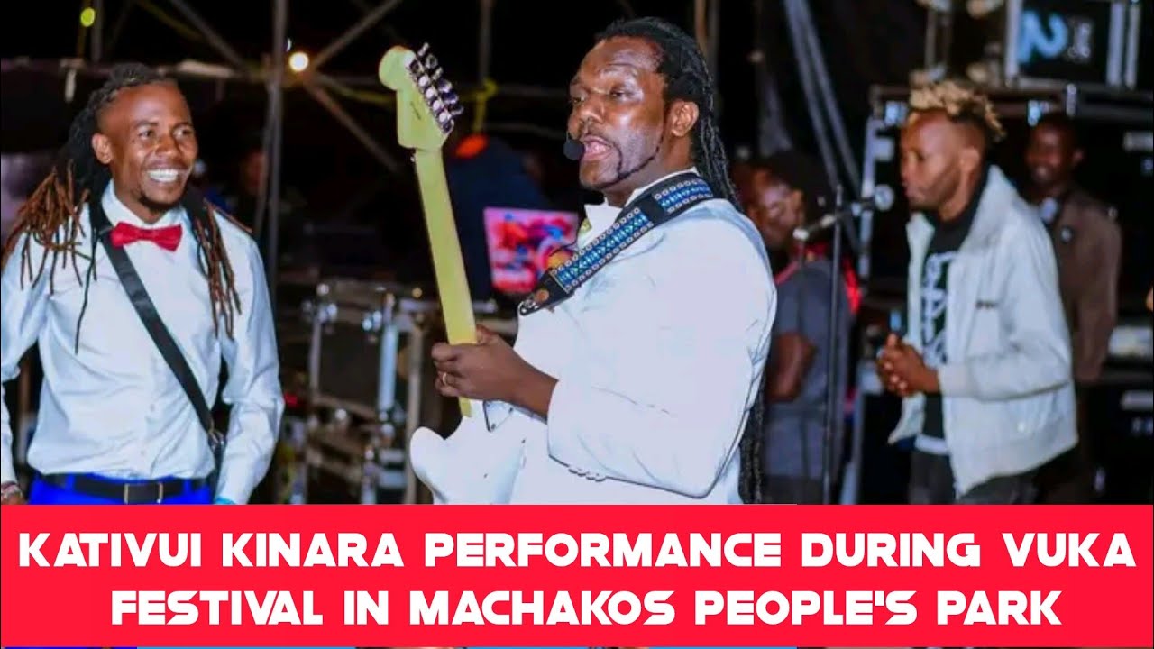 KATIVUI KINARA PERFORMANCE DURING VUKA FESTIVAL IN MACHAKOS PEOPLE'S ...