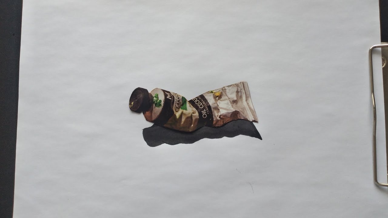 How to make Art /3D drawing - YouTube