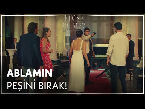 Sinan ortalığı karıştırdı!  - Kimse Bilmez 10. Bölüm