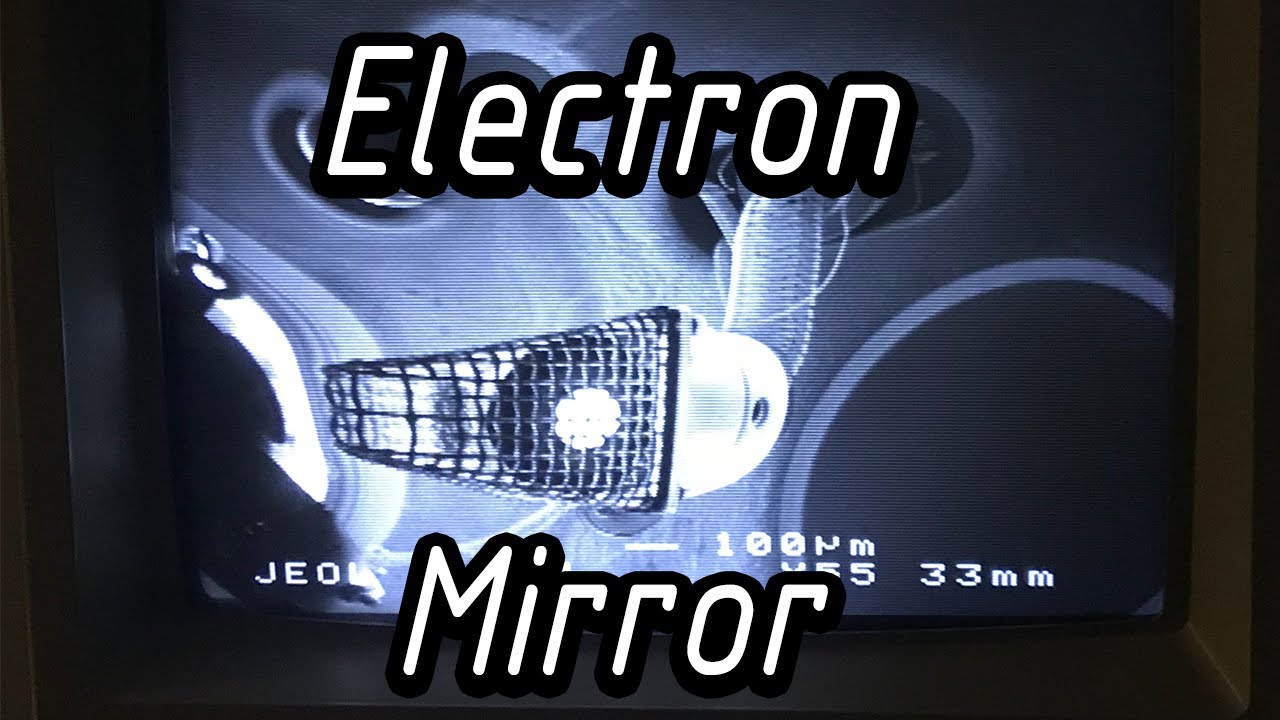 High energy particle mirror - YouTube